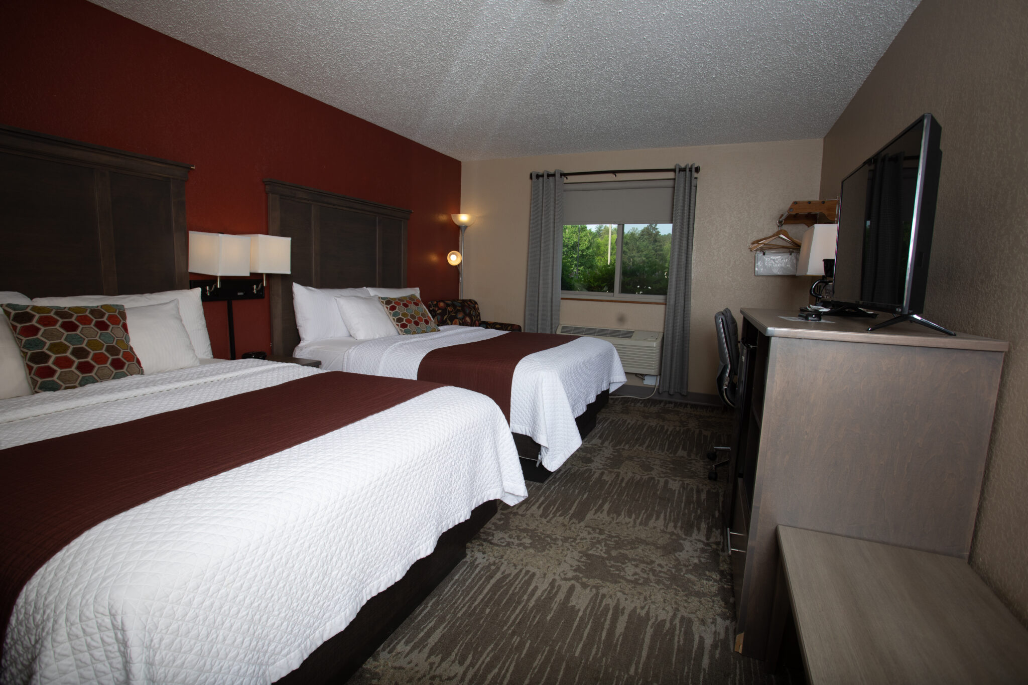 Double Queen Room at Timberlake Lodge Hotel